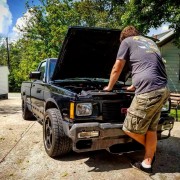 Syclone Glovebox Door Emblem | SyTy Apparel